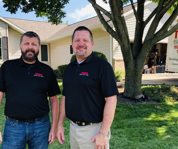 New Vinyl Siding, Windows, and Doors - Thebco